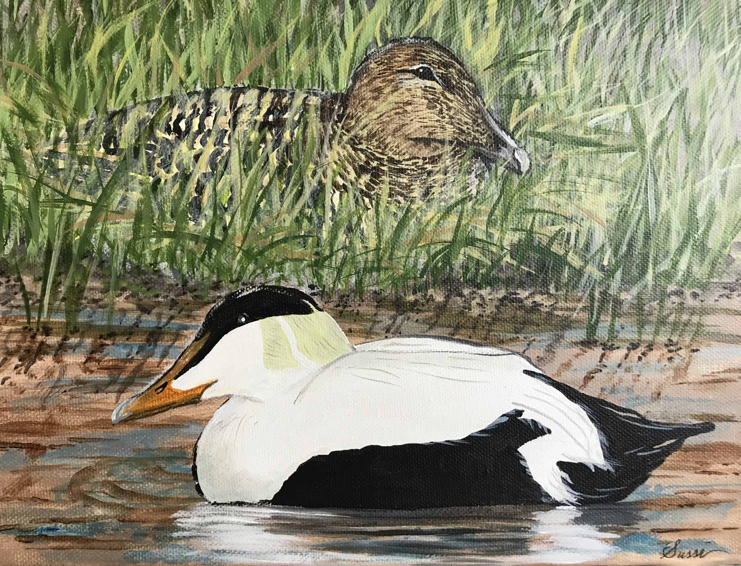 Guding och Åda - Konstshop.se